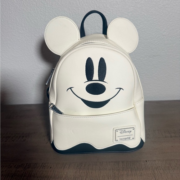 Loungefly | Bags | Loungefly Disney Ghost Mickey Mouse Boo Halloween ...